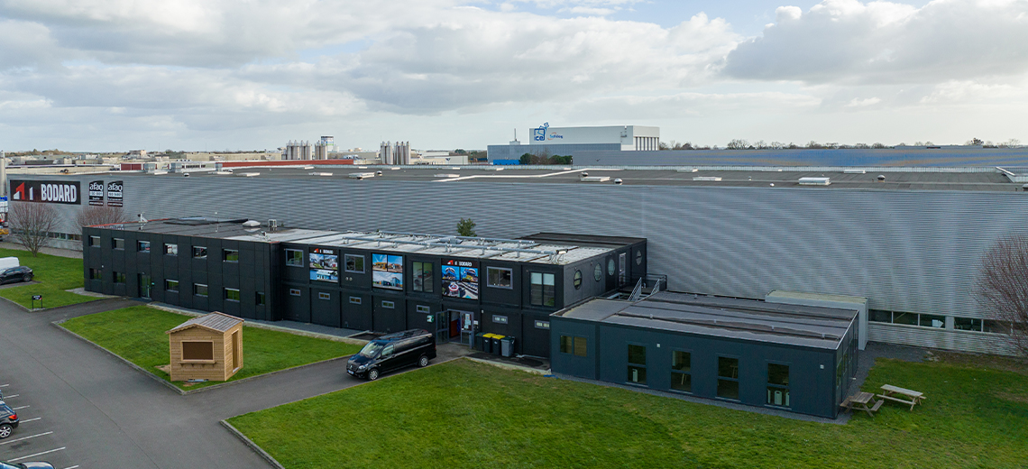 Bodard Ouest | Concepteur-Fabricant de Modulaires