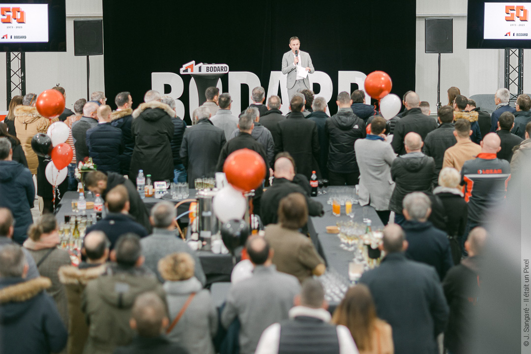 50 ans de Bodard Construction Modulaire | Bodard Ouest