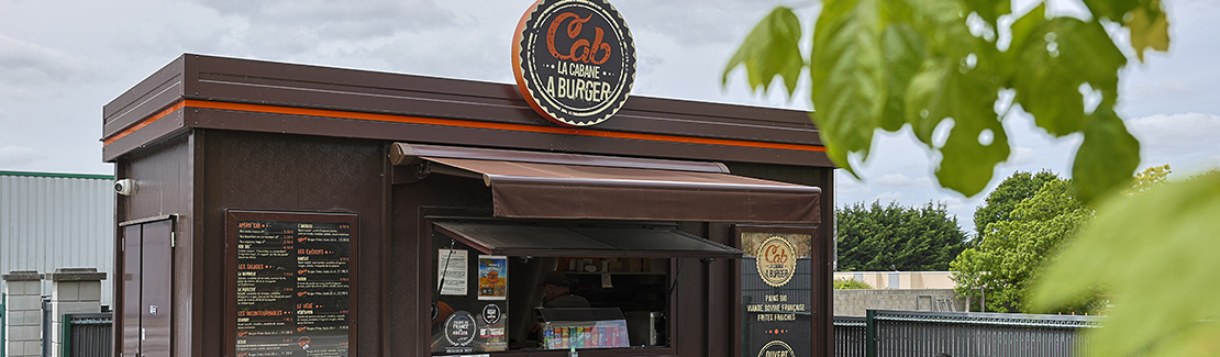 Les avantages du modulaire pour la restauration rapide | Bodard