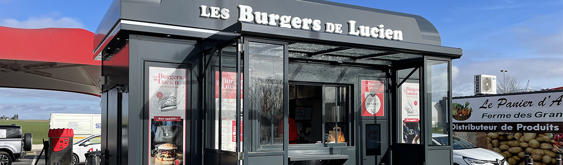 Kiosque de vente à emporter sur-mesure | Bodard Ouest