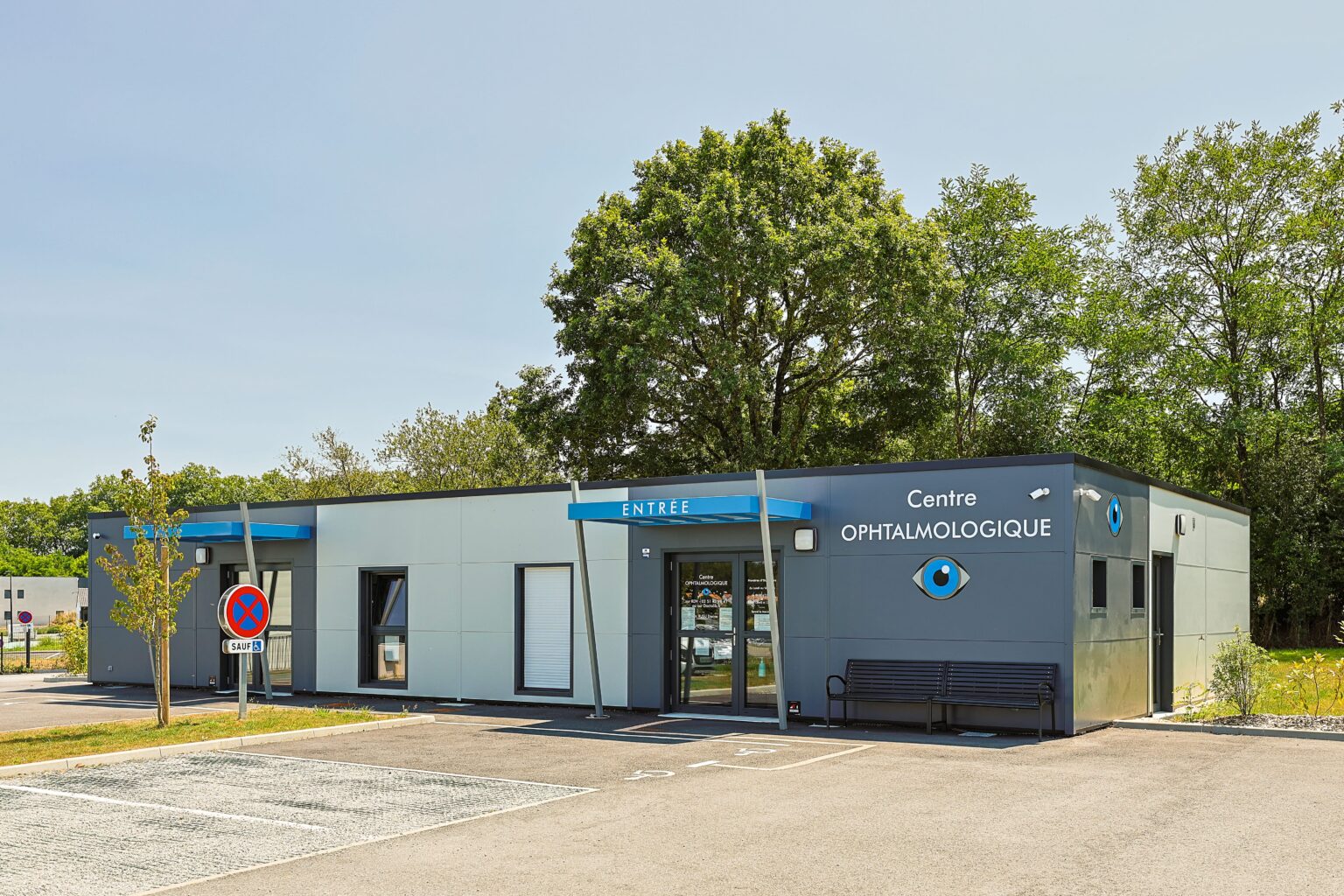 Cabinet médical modulaire - Bodard-Ouest