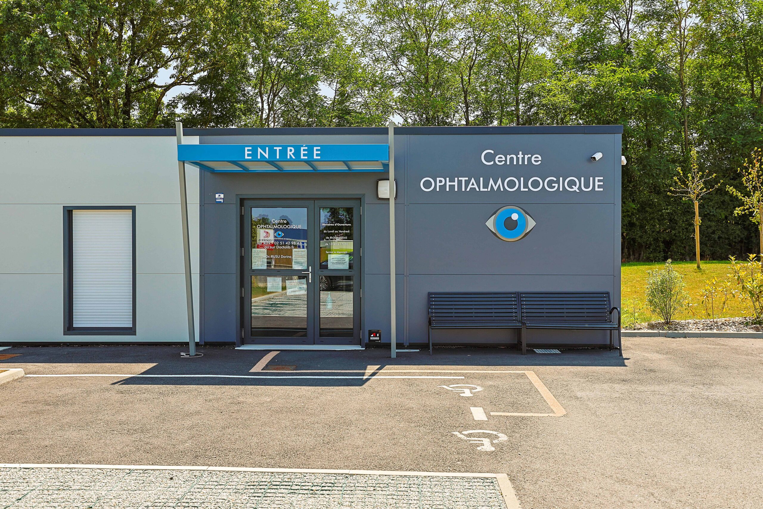 Cabinet médical modulaire - Bodard-Ouest