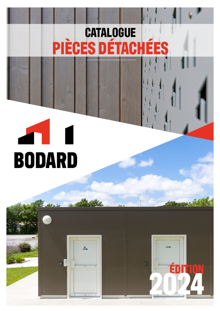 Catalogues | Découvrez la construction modulaire Bodard